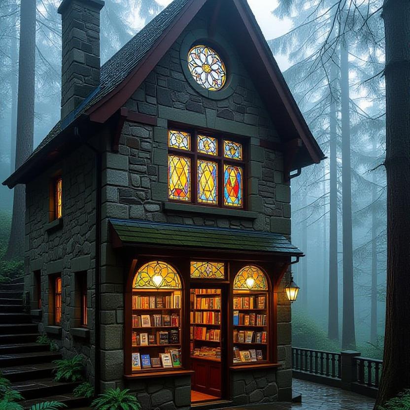 About – The Forest Bookstore